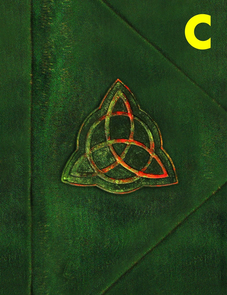 Charmed Book of Shadows 8x10 Matte Hardcover - Etsy