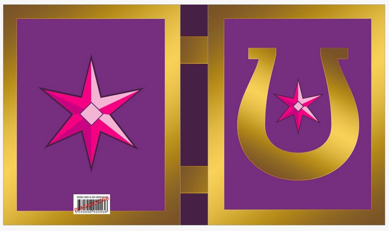 Friendship Journal From MLP: FIM (blank, 8x10in) - Etsy