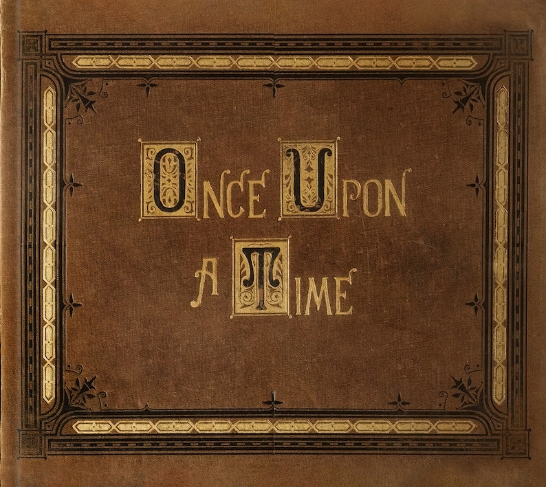 Once Upon A Time Inspired Storybook 10x8in Landscape Matte - Etsy