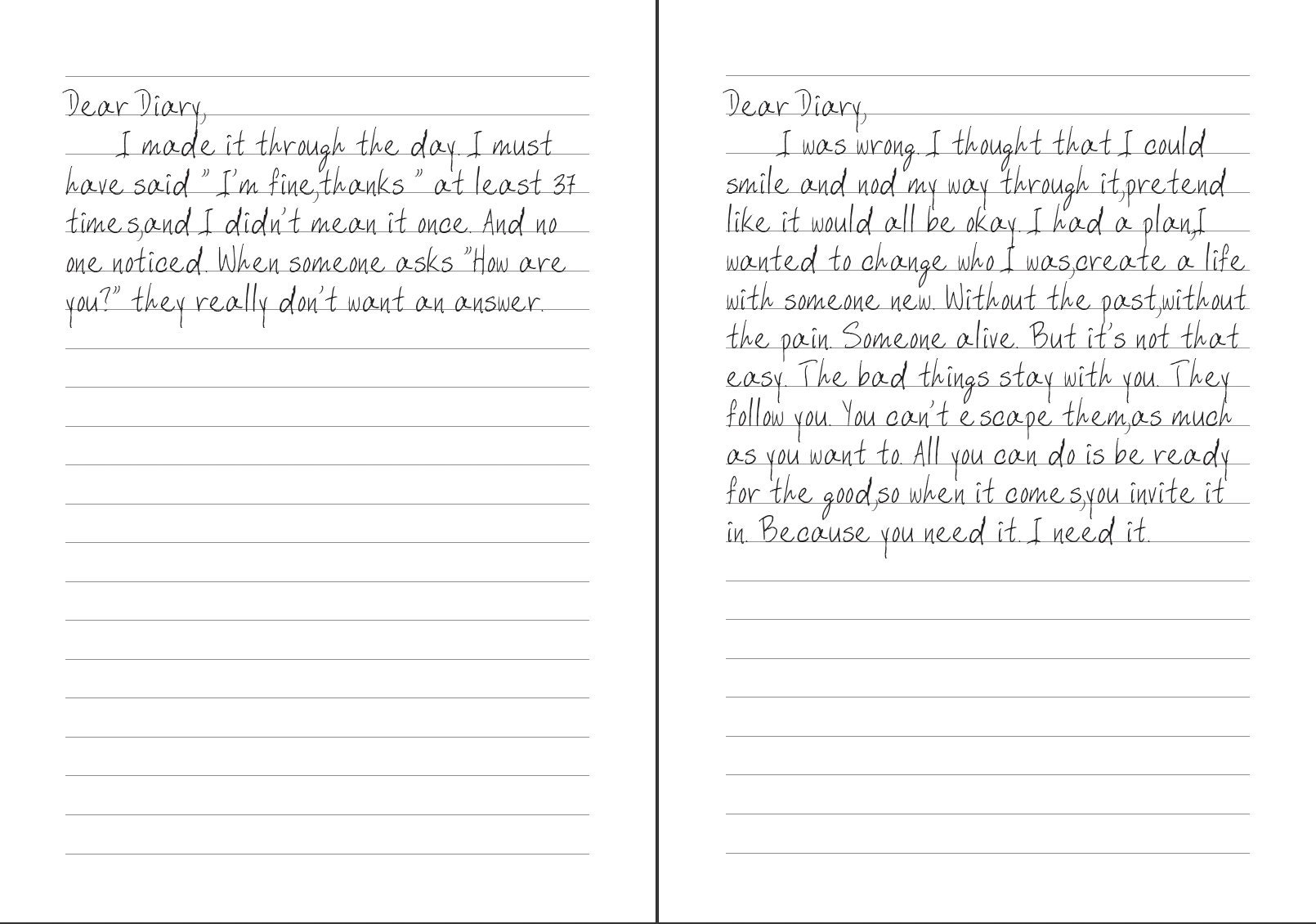 Elena's Diary from TVD Prop Replica Hardcover - Etsy Australia