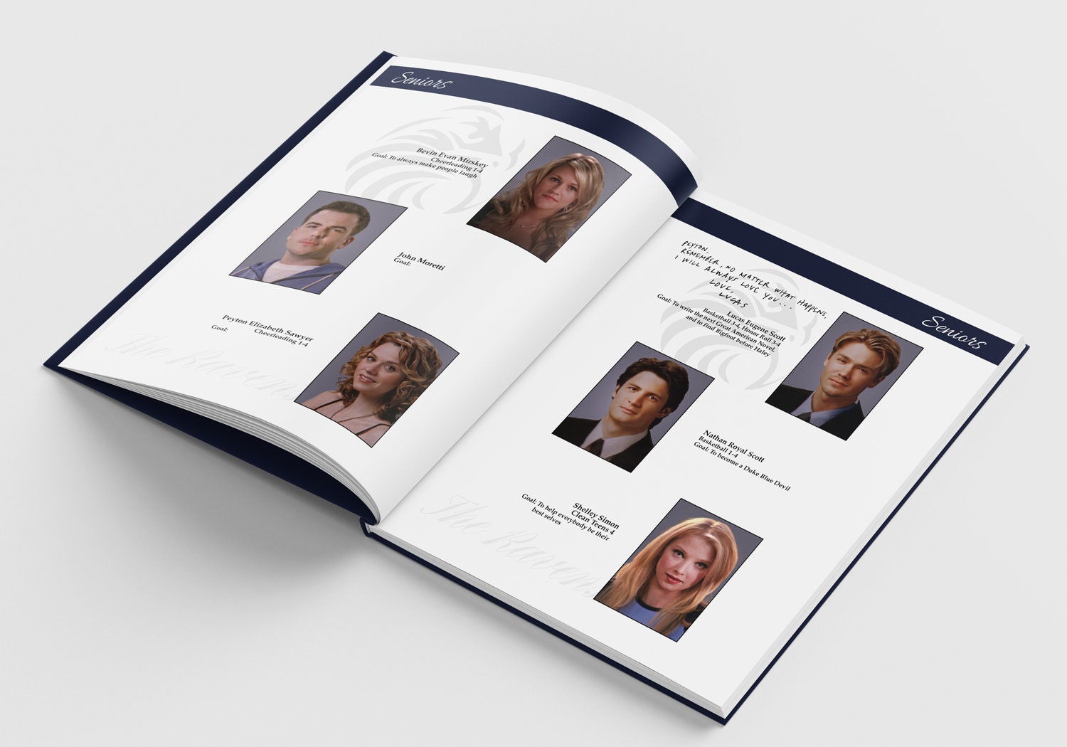 Tree Hill High School Class of 2007 Yearbook from One Tree | Etsy