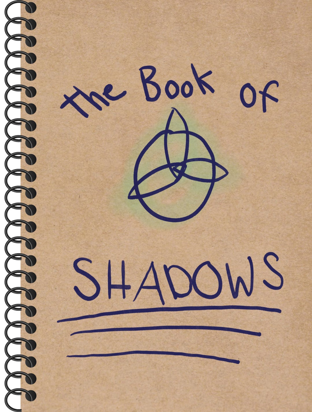 Book of Shadows — "brain Drain" Edition (prop Replica From Charmed) - Etsy