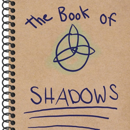 Charmed Book of Shadows Replica instant Printable Download - Etsy