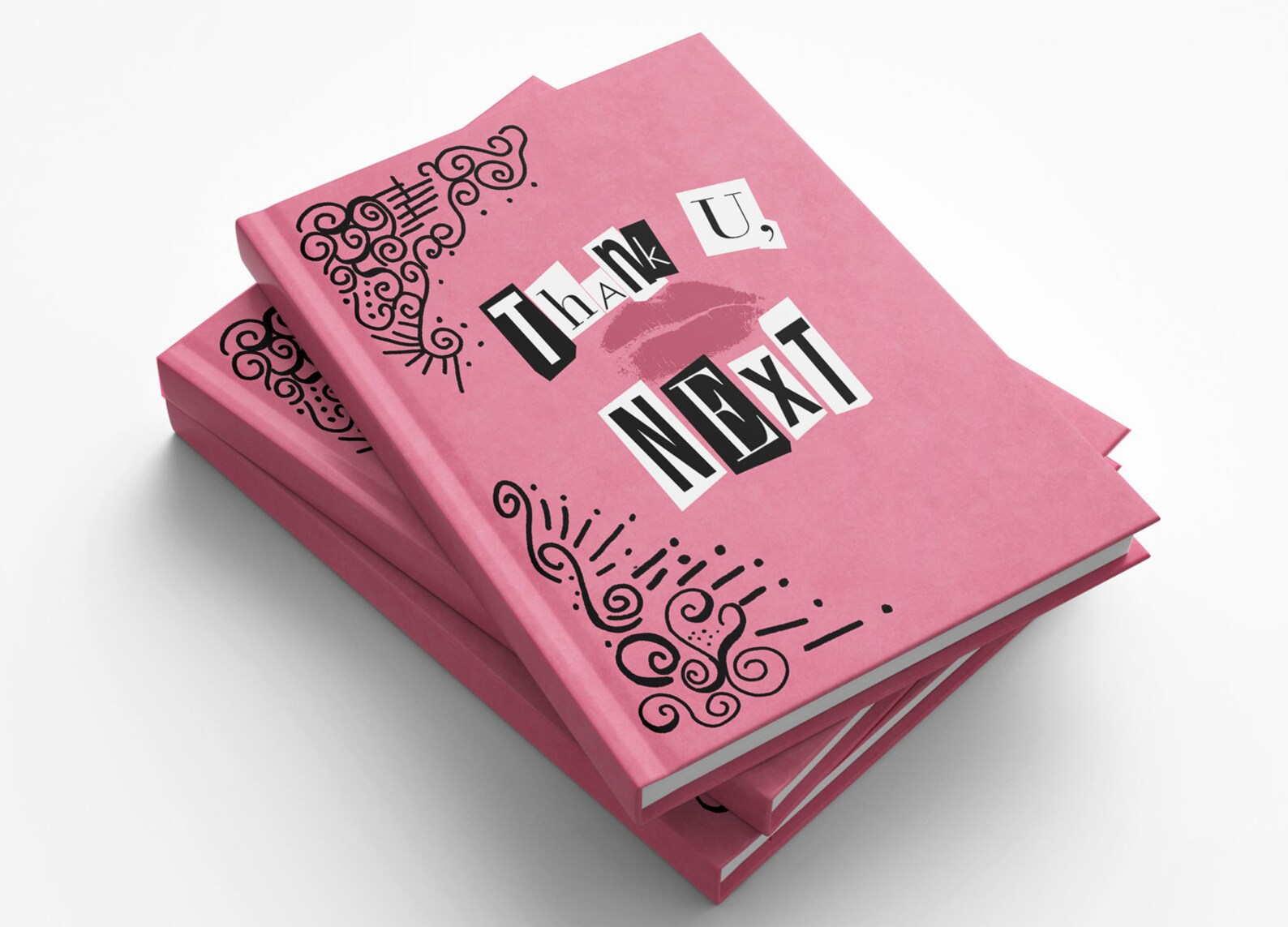 Thank U Next Burn Book | Etsy