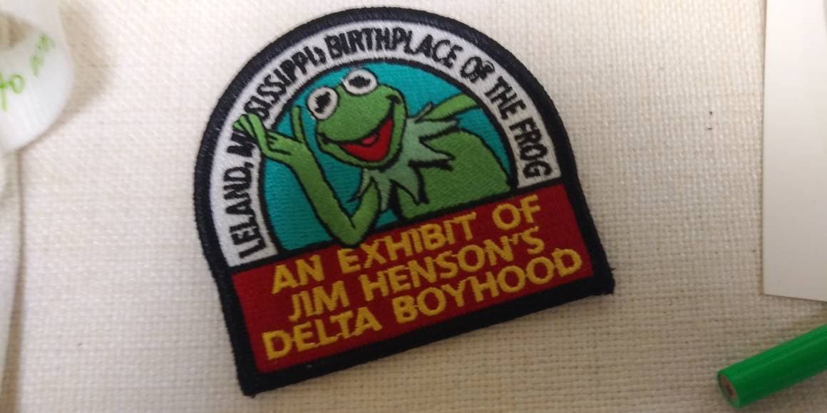 Kermit the Frog Iron-on Patch - Etsy