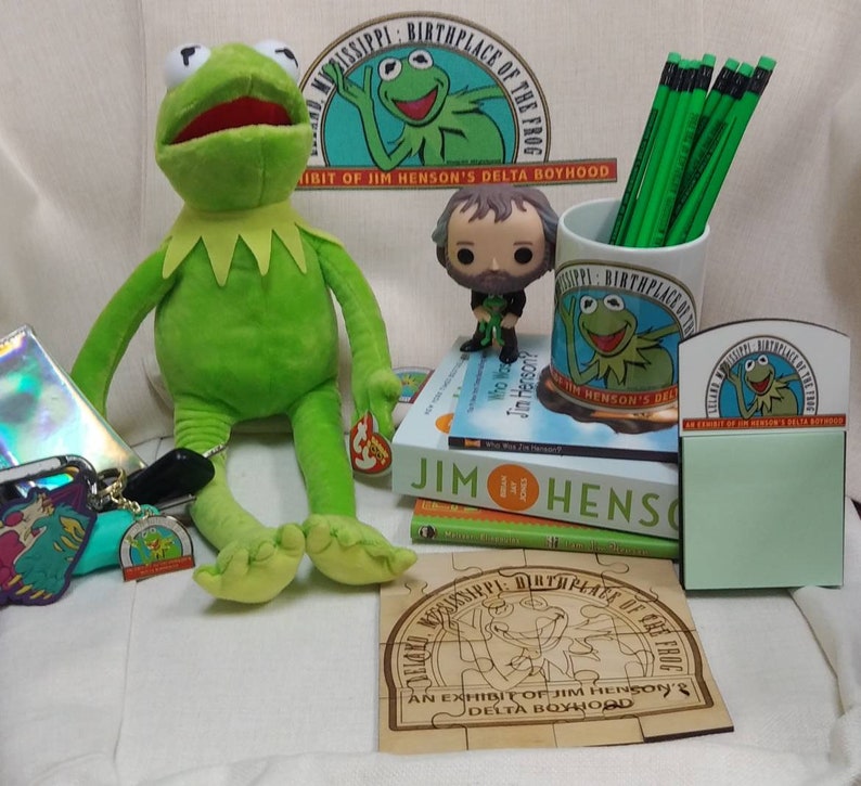 Kermit the Frog Keychain | Etsy