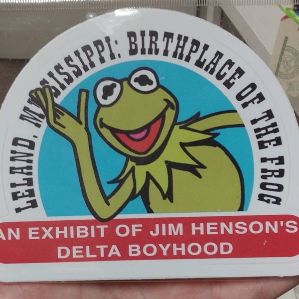 Kermit the Frog Bumper Sticker - Etsy