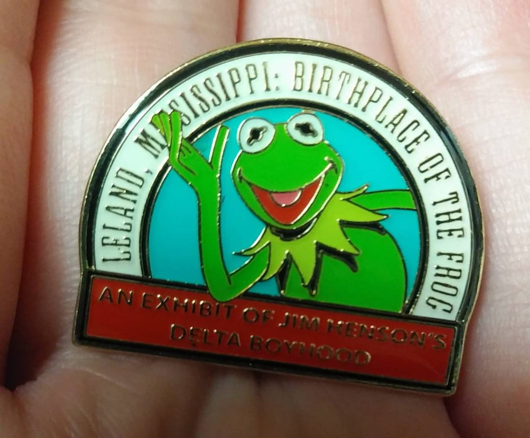 Kermit the Frog Lapel Pin - Etsy