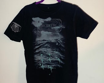 Arcade Fire Shirt | Etsy