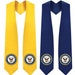 U.S Navy Graduation Stole - Etsy