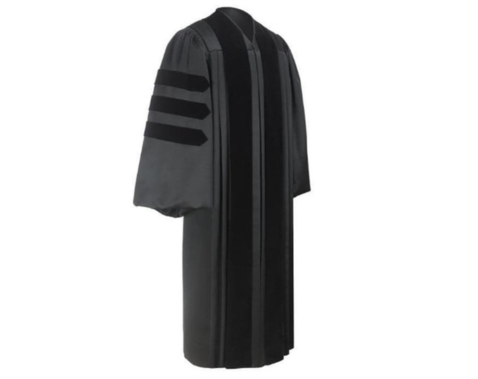 Shiny Hunter Green Child Graduation Cap Gown and Tassel - Etsy