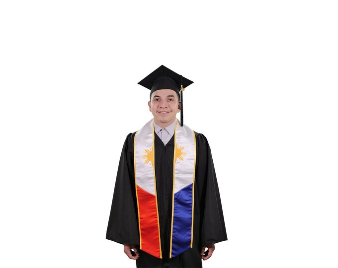 Philippines Embroidered Graduation Stole/sash - Etsy