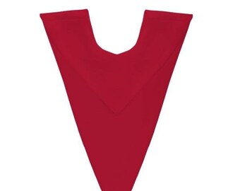 V Neck Graduation Stoles - Etsy
