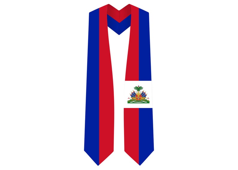 International Graduation Accessories Haiti Graduation Stole 2025 ...
