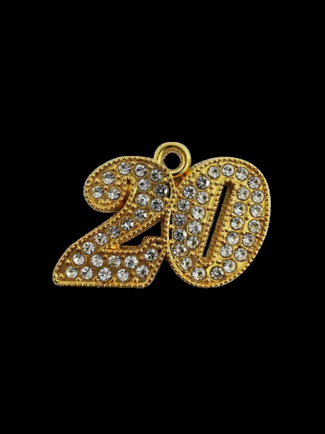 2020 Bling Year Date Drop - Etsy