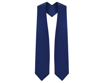 Alpha Kappa Psi Graduation Stole Sash navy - Etsy