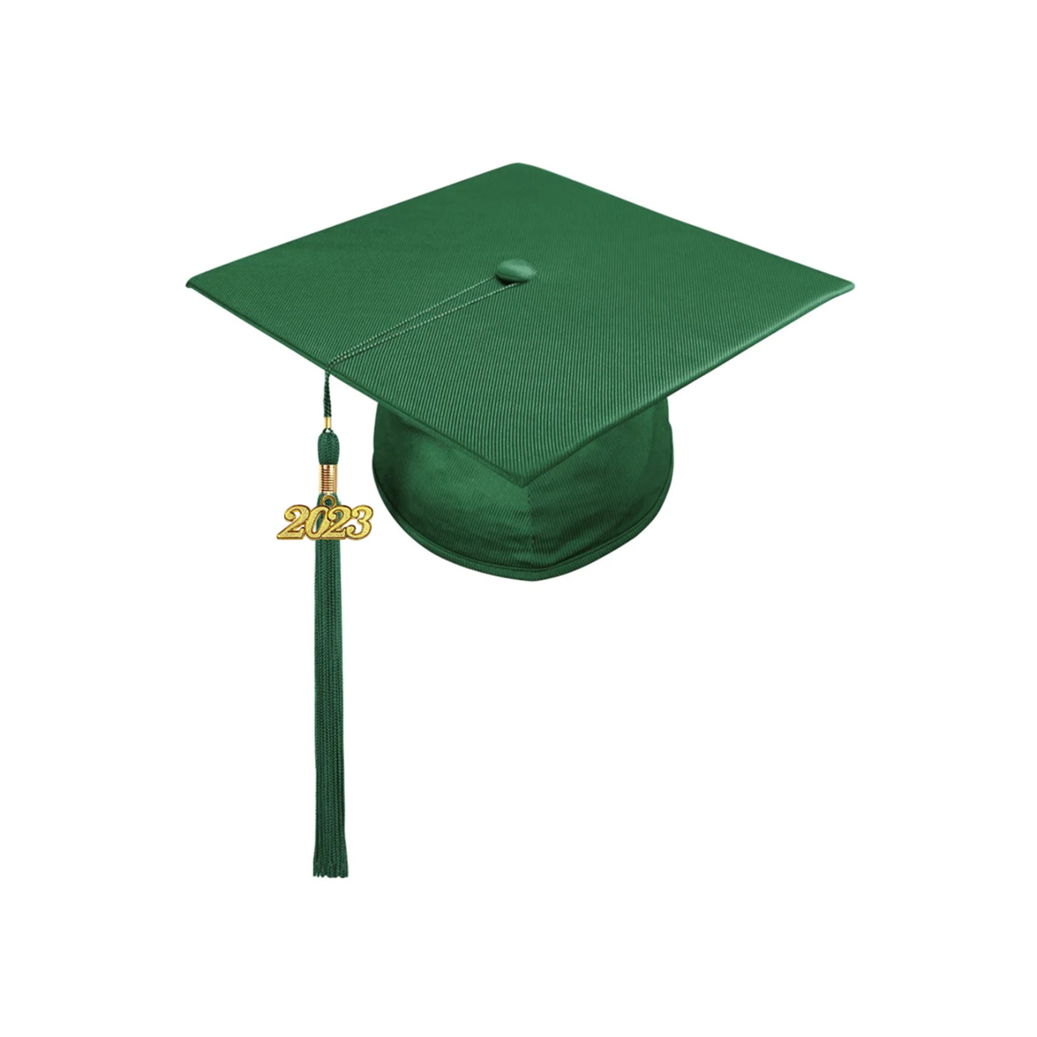 Shiny Hunter Green Kid's Graduation Cap and Tassel All - Etsy