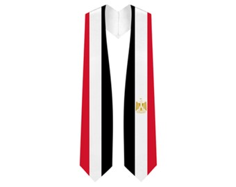 Egypt Flag Stole - Etsy