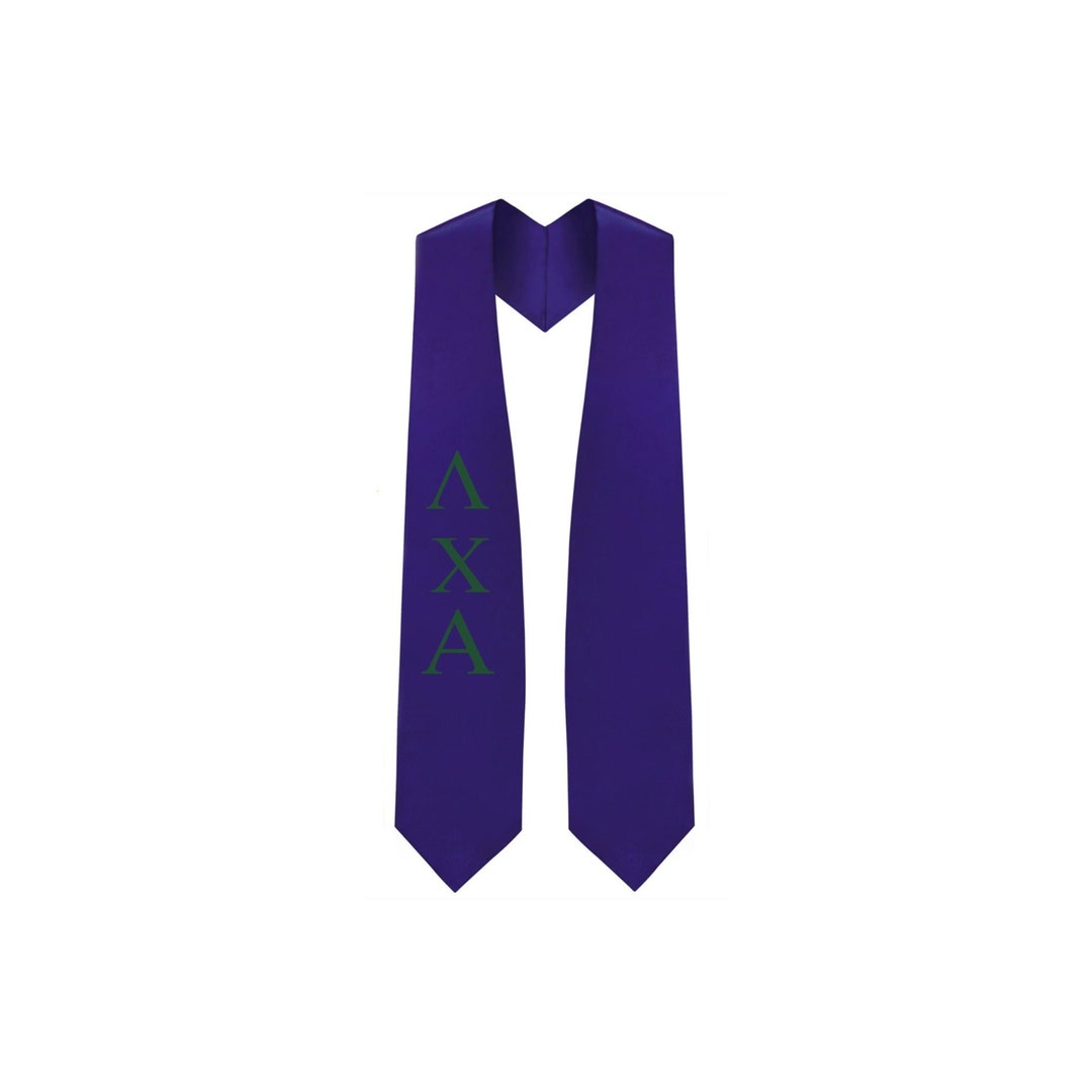 Lambda Chi Alpha Greek Lettered Stole - Etsy