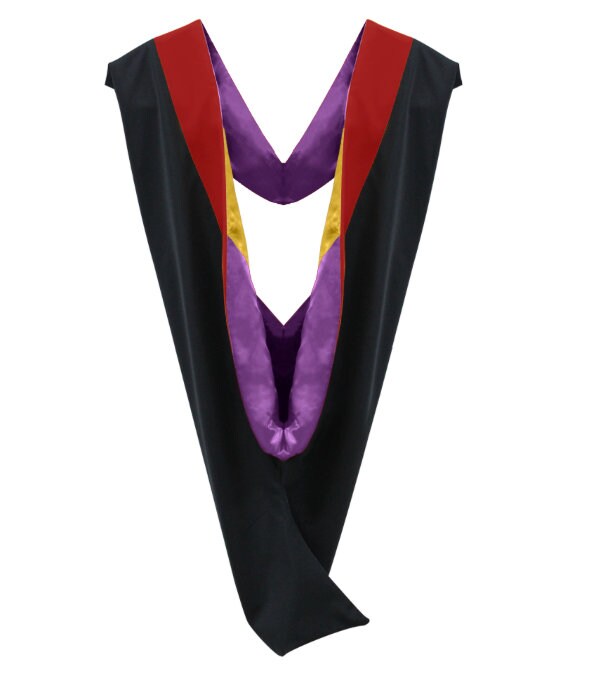 Masters Graduation Hood University Academic Hood | Etsy