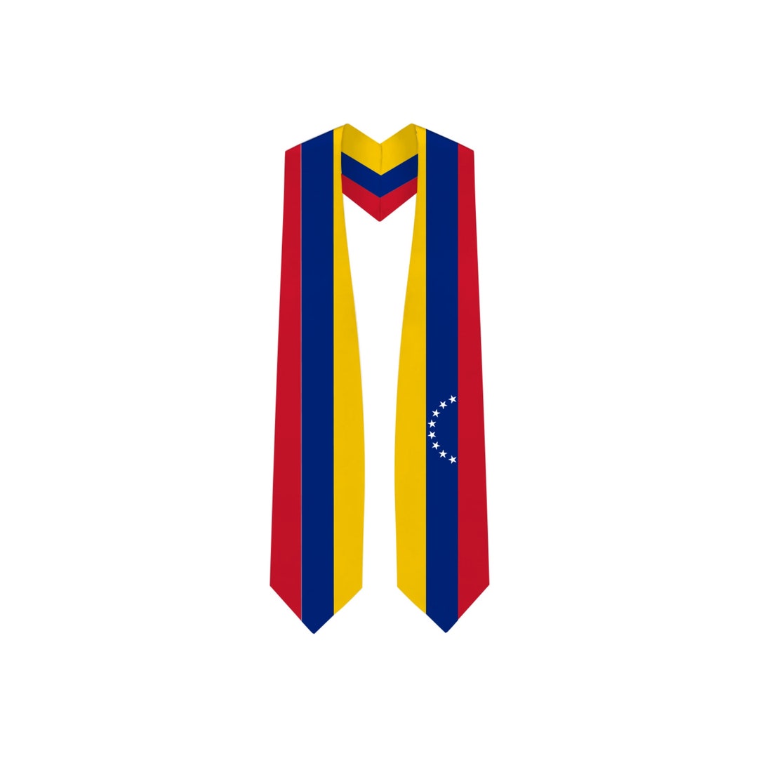 Valenzuela Graduation Stole Valenzuela Flag Sash - Etsy