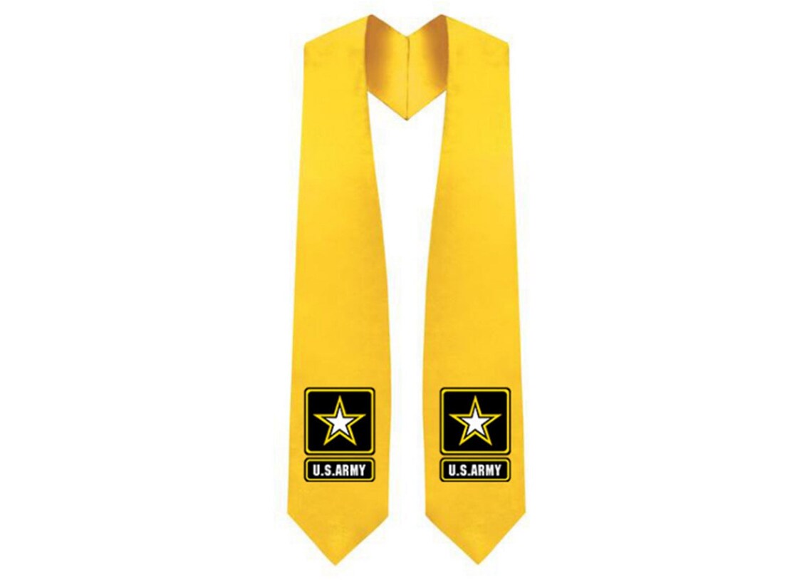 U.S Army Graduation Stole - Etsy