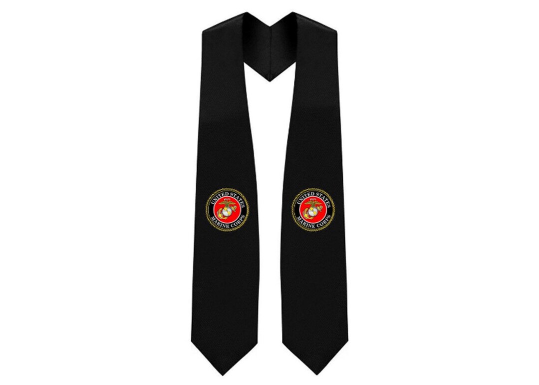U.S. Marine Corps Graduation Stole - Etsy