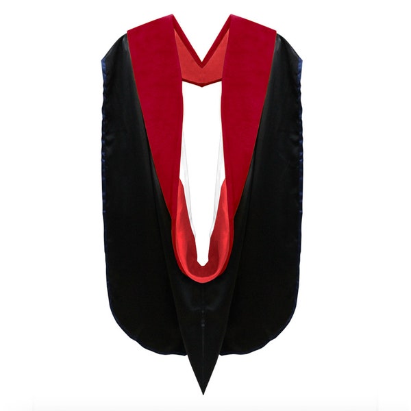 Deluxe Doctoral Academic Hood - Etsy Deluxe Doctoral Academic Hood - Etsy