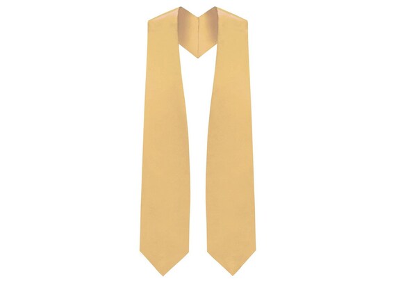 Antique Gold Graduation Stole - Etsy