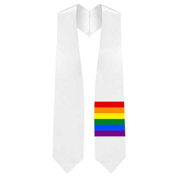 Rainbow Lgbtq Stole - Etsy