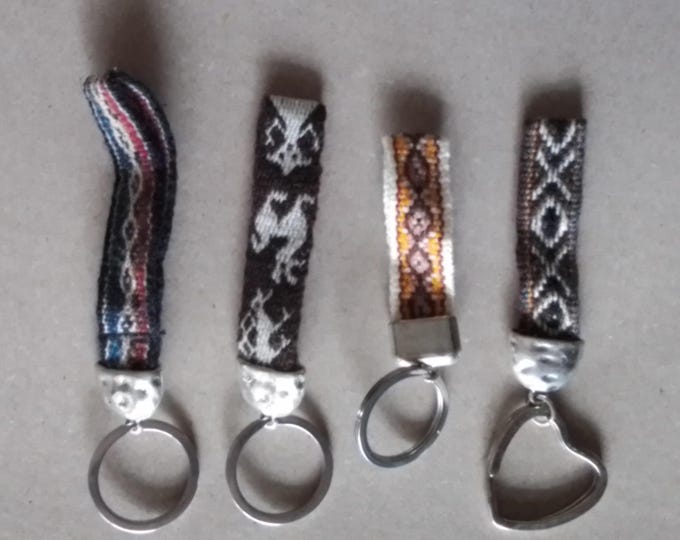 Mexican Leather Keychain /handmade in Mexico Llavero Mexicano - Etsy