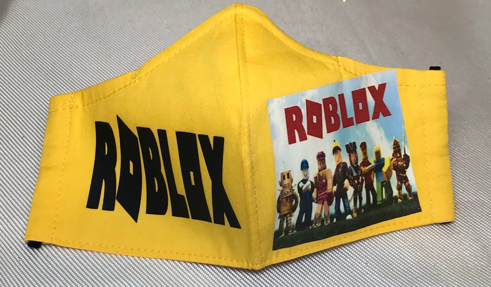 Roblox Fitted Face Mask many colors available. | Etsy