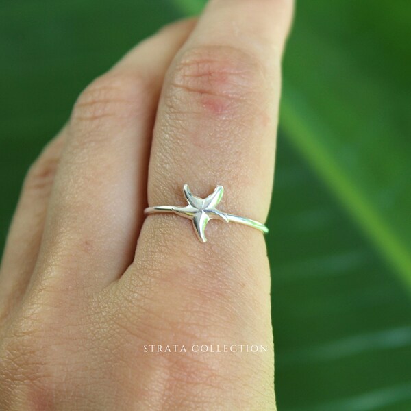 Starfish Ring - Etsy