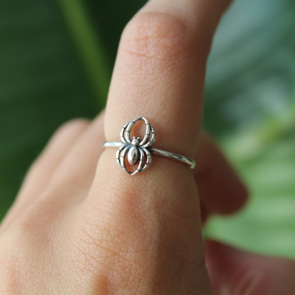 Spider Ring - Etsy