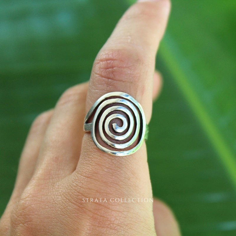Spiral Ring - Etsy