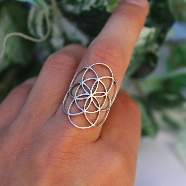 Silver Celtic Ring - Etsy