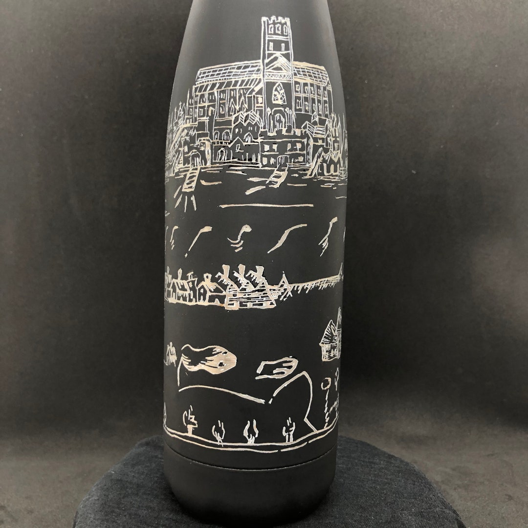 Ye Olde Map of London's Thames Visscher View Map - Etsy