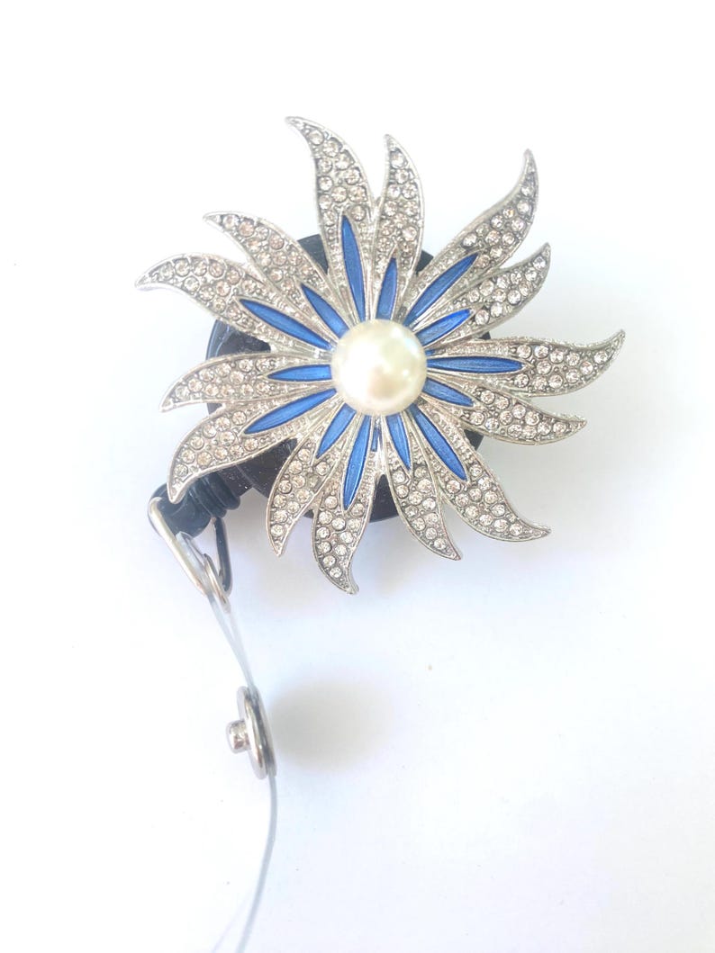 Sun ID Badge Holder - Etsy