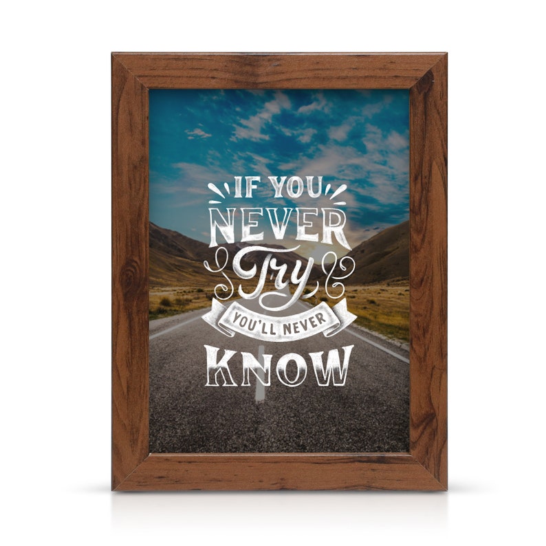 A1 A2 A3 A4 A5 Picture Frame Photo Frame Poster Frame Black - Etsy