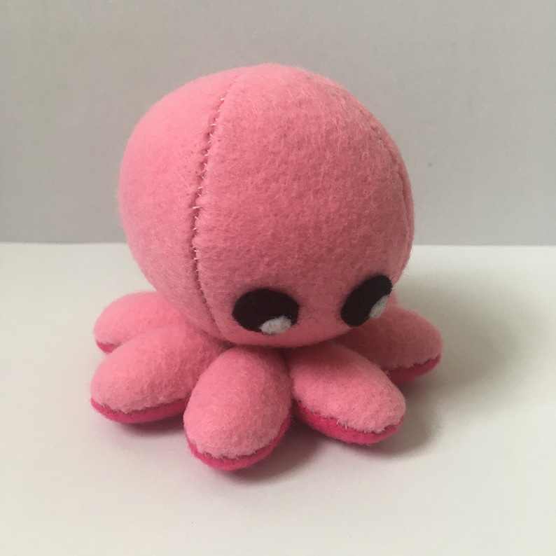 Octopus Plush//desk Toy//pin Cushion//present - Etsy
