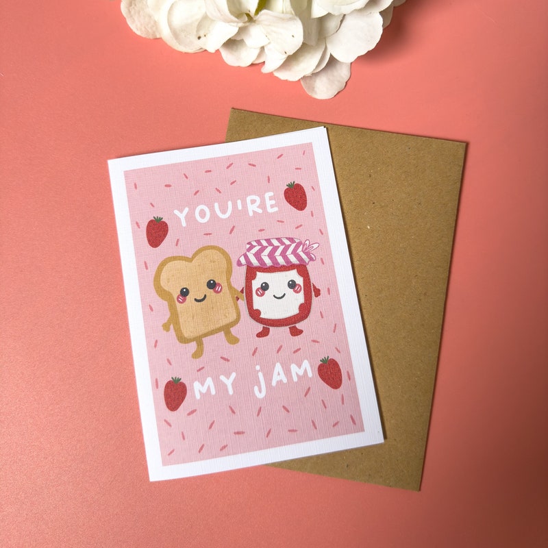 You're My Jam Card - Etsy