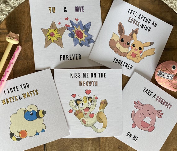 Pokemon Puns Love