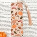 Autumn Print Bookmark / Digital Art, Illustration, Books, Reading ...