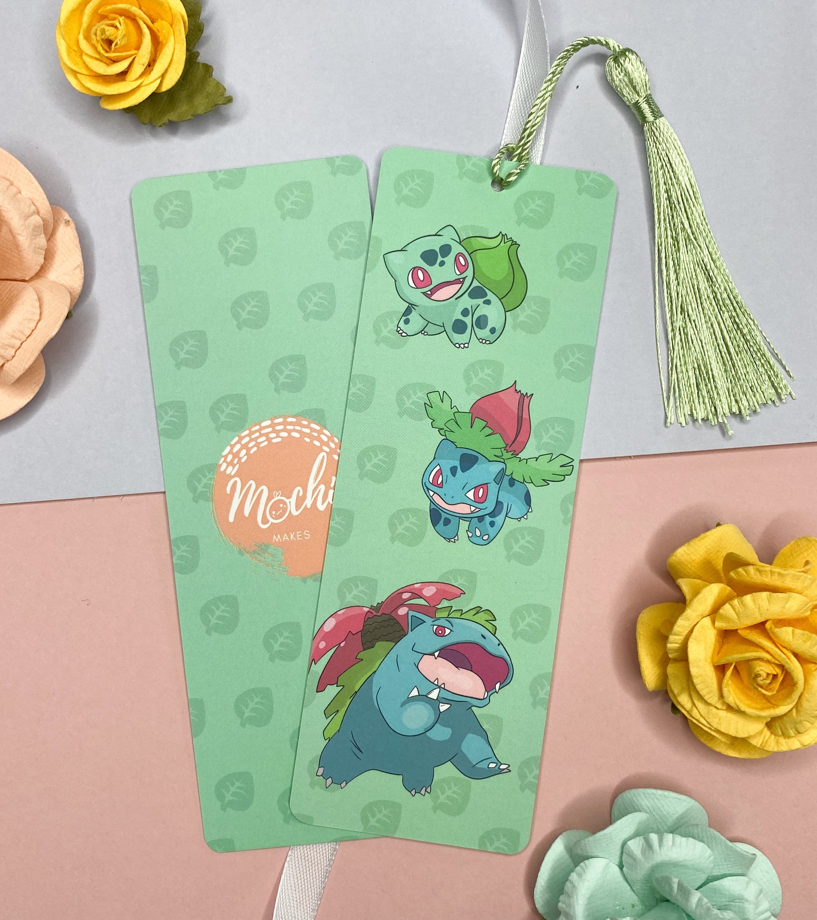 Pokemon Bookmarks // Charizard Bookmark Blastoise Venusaur | Etsy