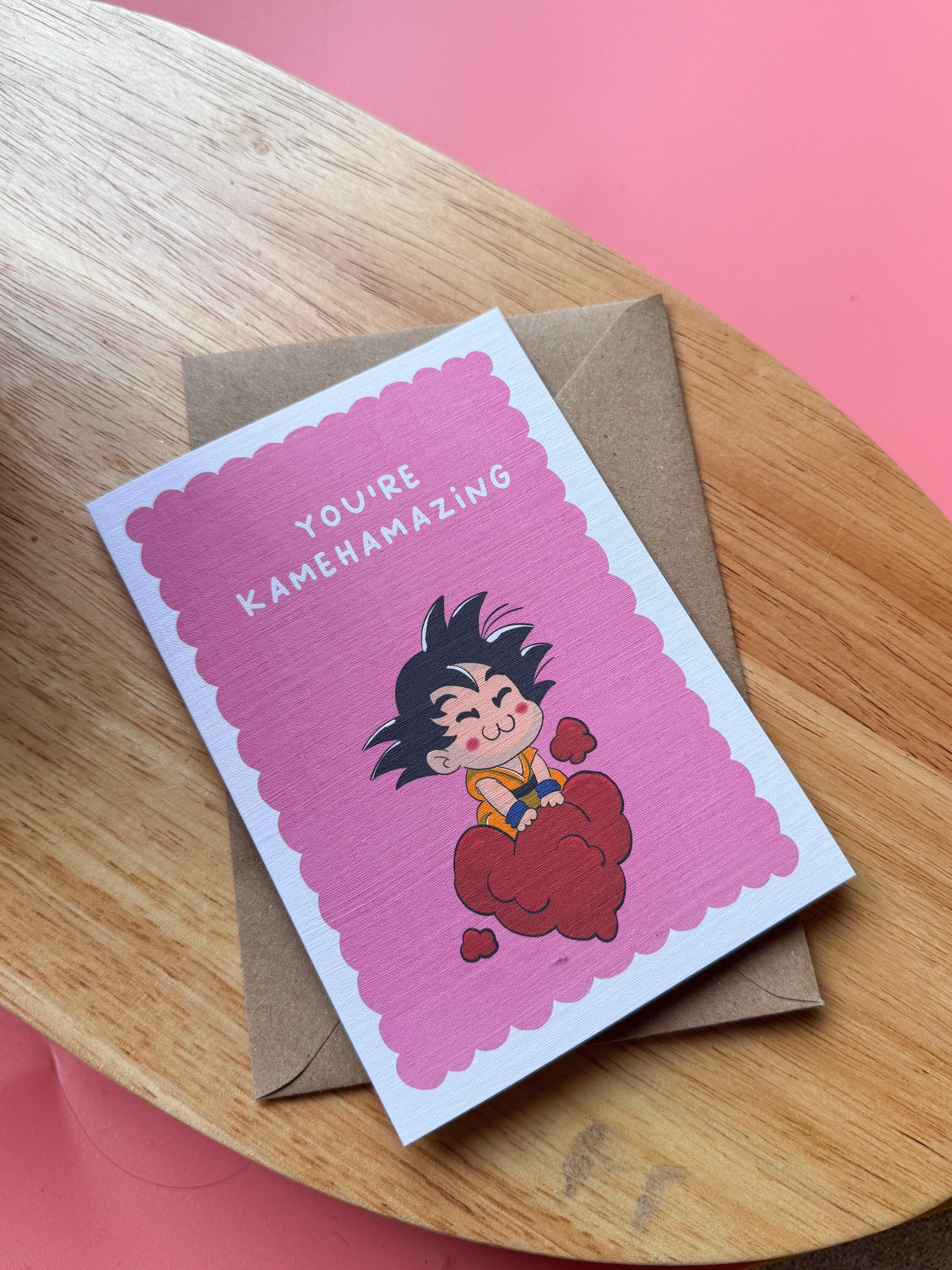 Dragon Ball Z Valentines
