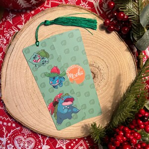 Pokemon Bookmarks // Charizard Bookmark Blastoise Venusaur - Etsy UK