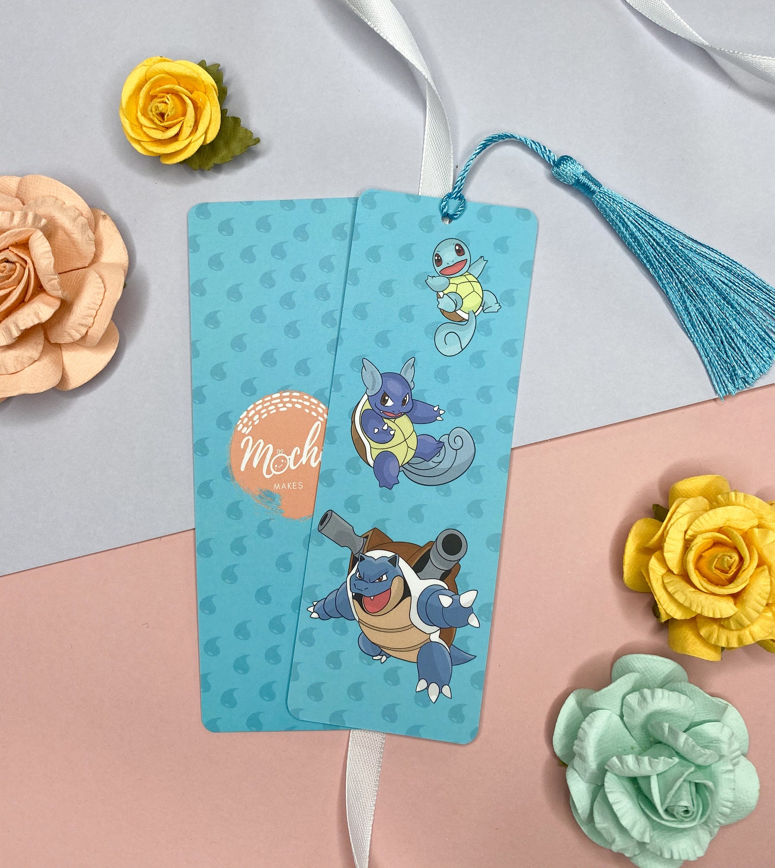 Pokemon Bookmarks // Charizard Bookmark Blastoise Venusaur | Etsy