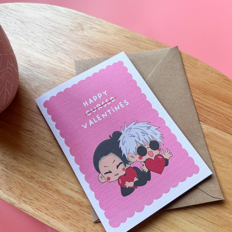 Jujutsu Kaisen Valentines - Etsy