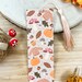 Autumn Print Bookmark / Digital Art, Illustration, Books, Reading ...