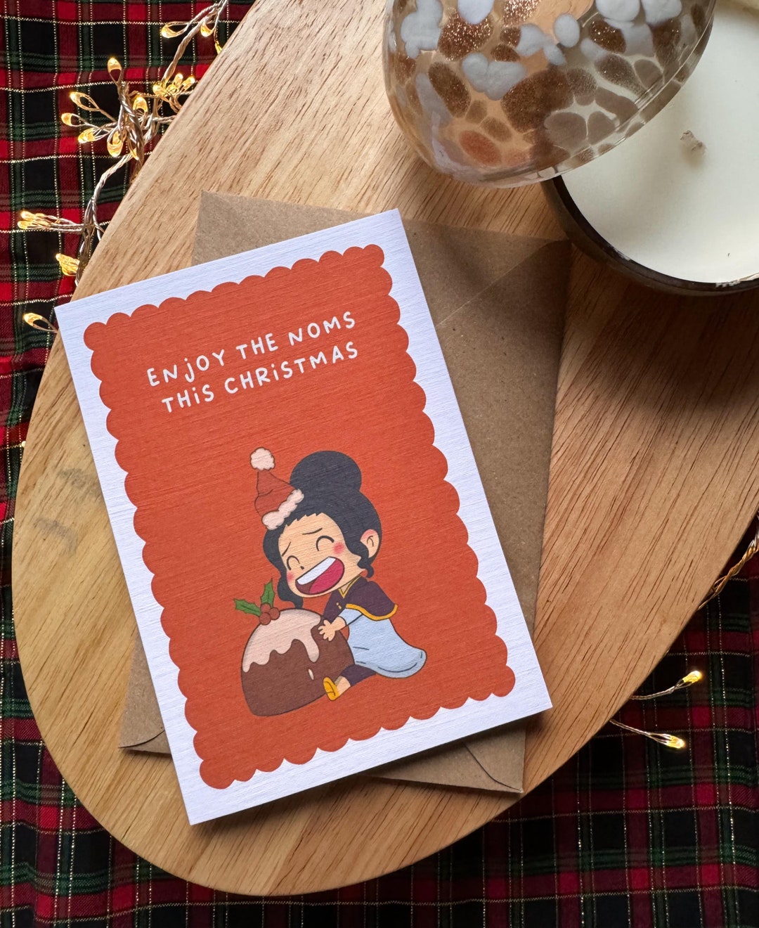 Black Clover Christmas Card// Enjoy the Noms This Christmas, Charmy ...